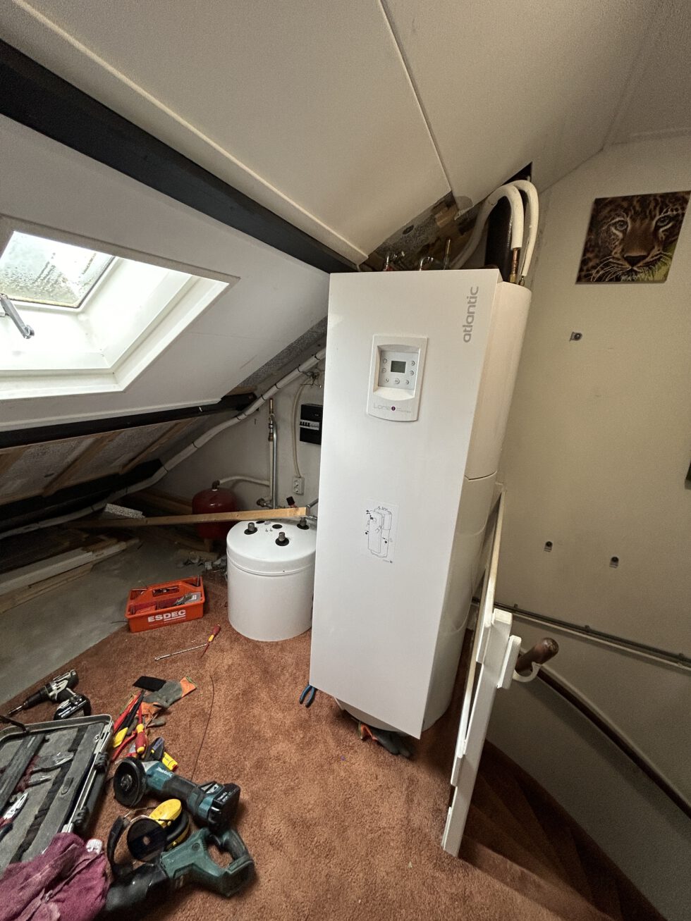 Atlantic Loria All-Electric warmtepomp - Energieplein