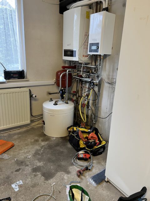 Remeha Elga Ace 6 kw warmtepomp in Zwolle - Energieplein